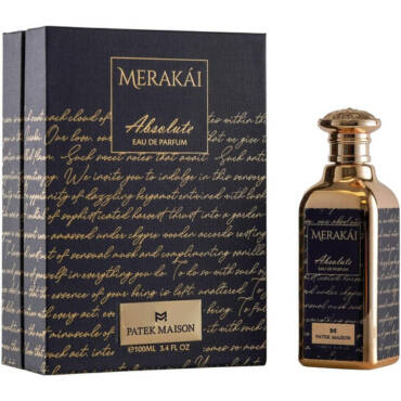 Patek Maison Unisex Merakai Absolute EDP Spray 3.4 oz Deals - N&M